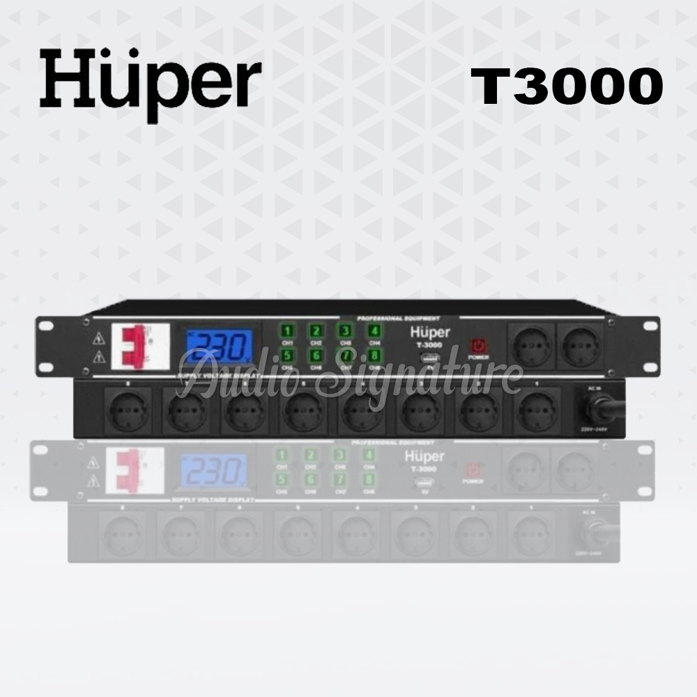 Jual Power Sequencer HUPER T 3000 | T3000 Original Garansi Resmi | Shopee Indonesia