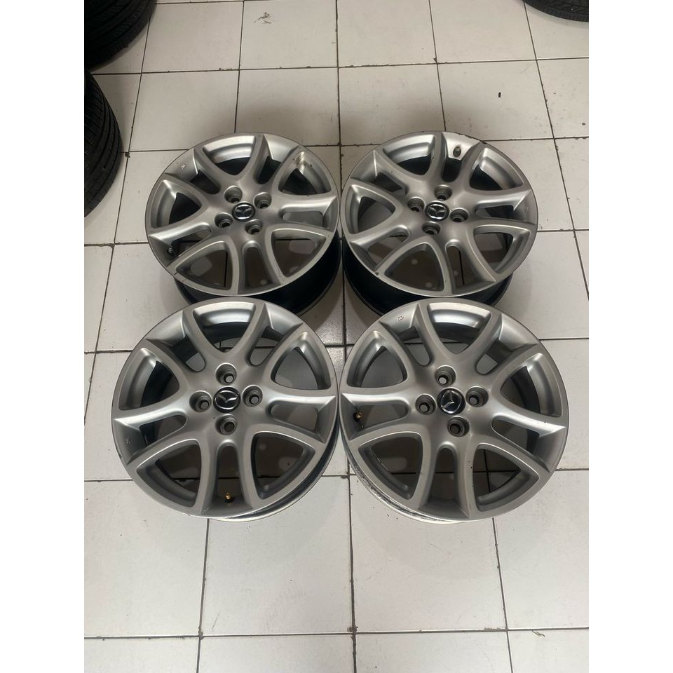 Jual VELG MOBIL SECOND STANDAR MAZDA 2 RING 16 LEBAR 6,5 PCD 4X100 ...