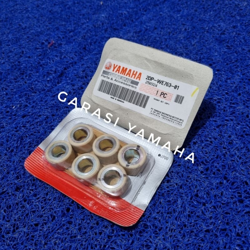 Jual ROLLER NMAX N MAX ROLER NMAX AEROX 155 ASLI YAMAHA ROLER N MAX SET ...