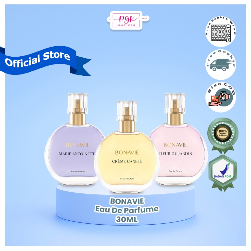 Jual BONAVIE EAU DE PARFUM 30ml | Shopee Indonesia