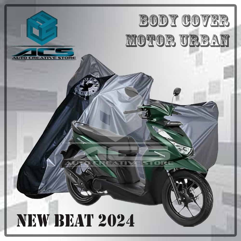 Jual Cover Motor Urban Ukuran Standar Honda New Beat 2024 / Sarung ...