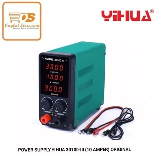Jual POWER SUPPLY YIHUA 3010D-III (10 AMPER) ORIGINAL | Shopee Indonesia