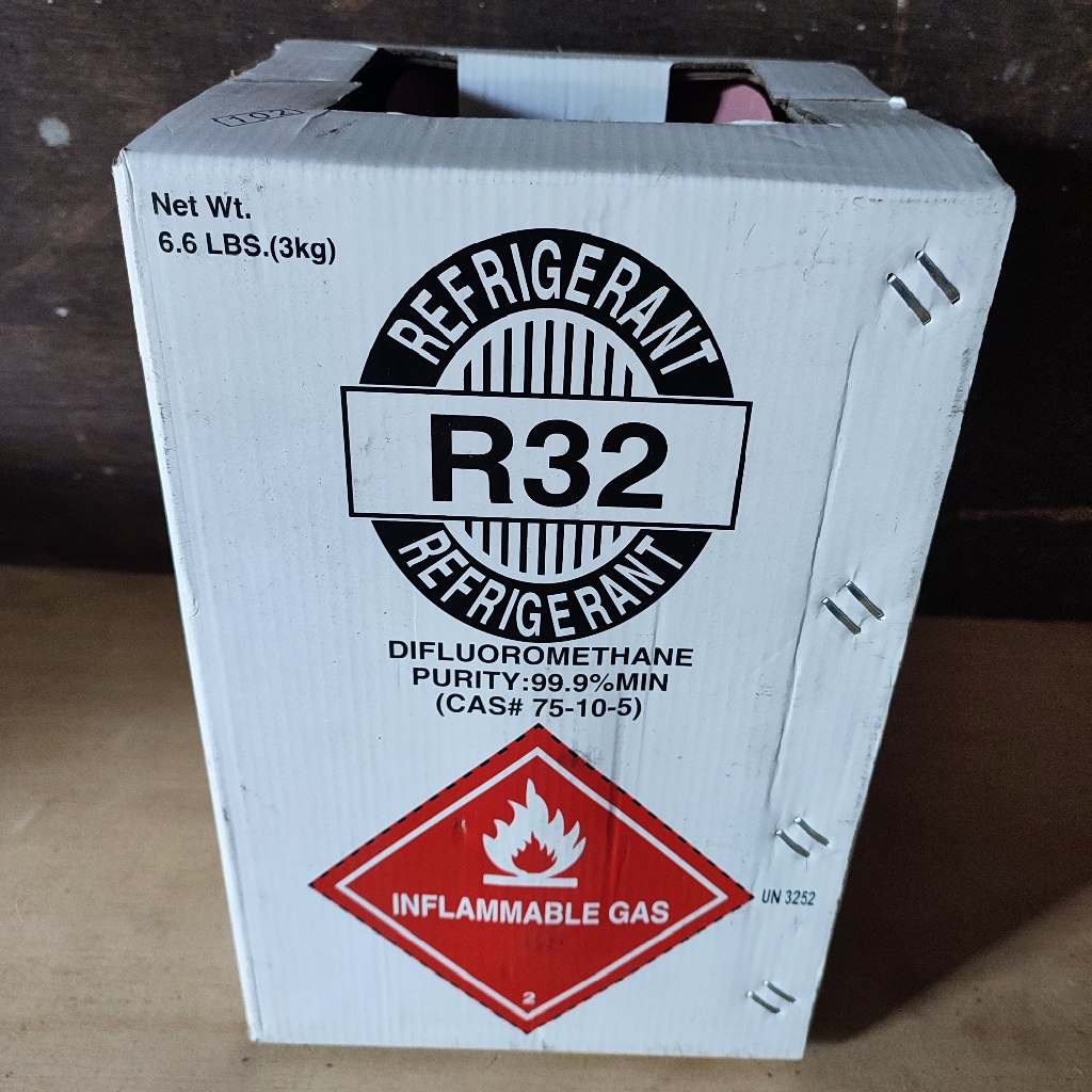 Jual FREON R 32 REF ISI BERSIH 3 KG - FREON R32 REFRIGERANT 3 KG | Shopee Indonesia
