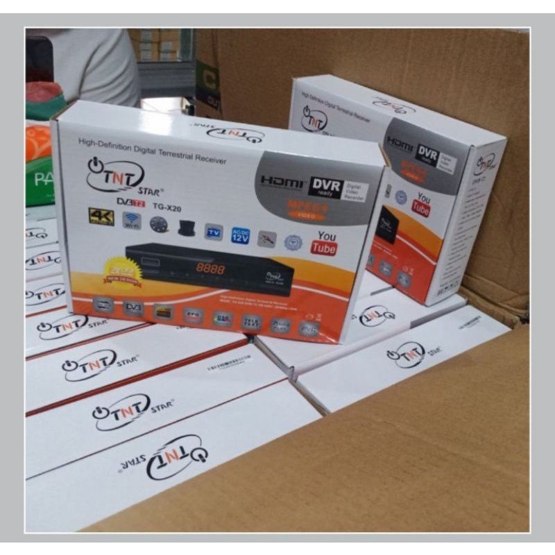Jual SET TOP BOX TV TNT STAR COMBO TG-X20 Set Top Box tv_GNB | Shopee ...