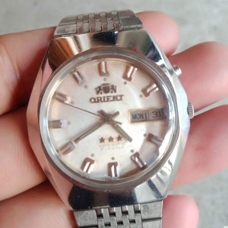 Jual Jam Orient triple star automatic | Shopee Indonesia