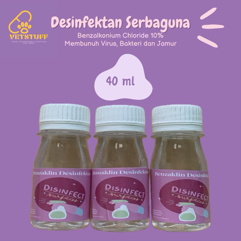 Jual Desinfektan Untuk Semprot Kandang, Lingkungan, Ruangan - Benzaklin ...