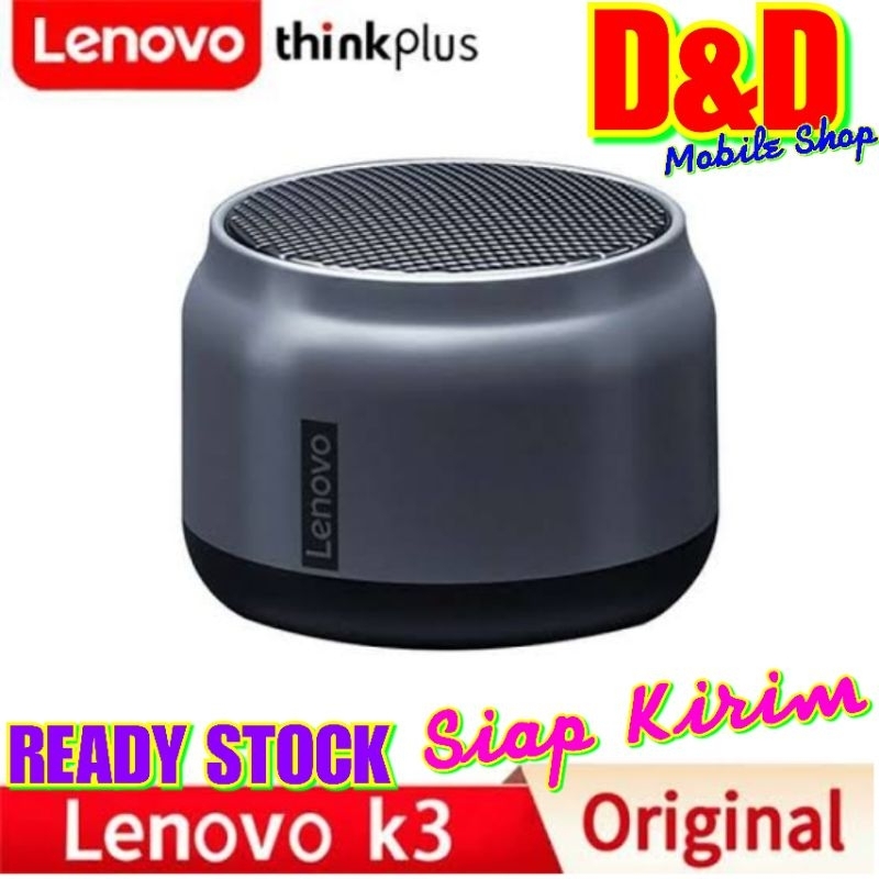 Jual LENOVO THINKPLUS K3 K30 PORTABLE WIRELESS STEREO TWS BLUETOOTH SPEAKER GARANSI RESMI LENOVO ...