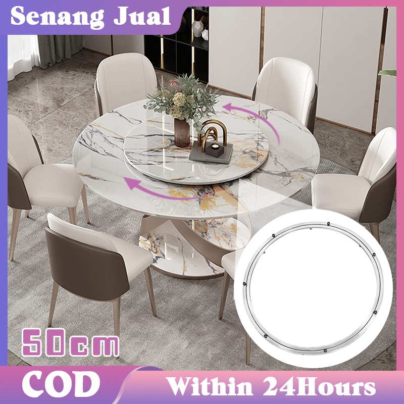 Jual Ring Meja Makan Putar Bearing Meja Putar Bulat Anti Selip Rel Meja ...