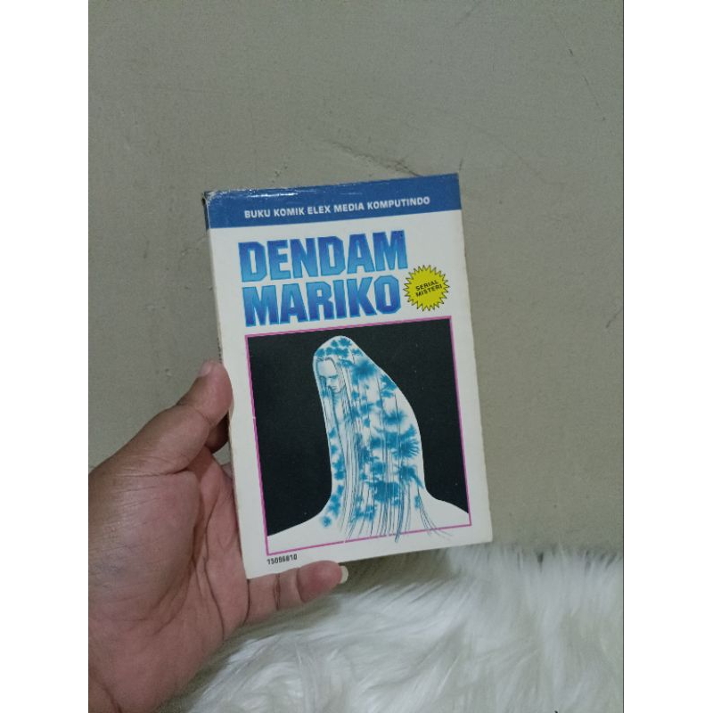 Jual Komik Serial Misteri Dendam Mariko Atsuko Narumo | Shopee Indonesia