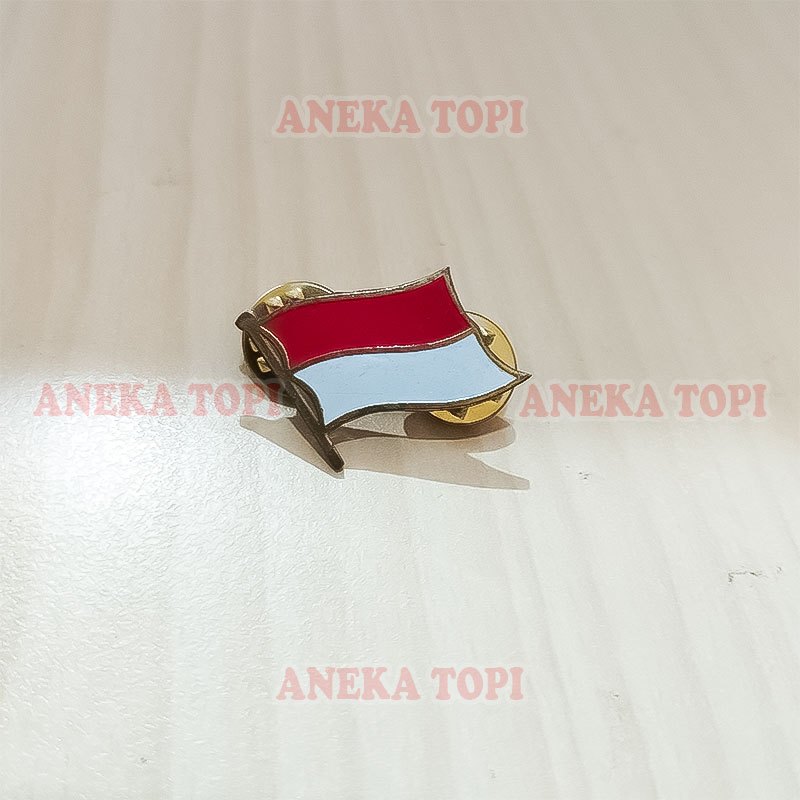 Jual Pin Paskibra Merah Putih Pin Bendera Merah Putih Atribut Paskibra ...