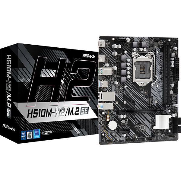Jual Motherboard Mobo Intel Asrock H510M-H2/M.2 SE H510M-H2-M.2 SE DDR4 ...