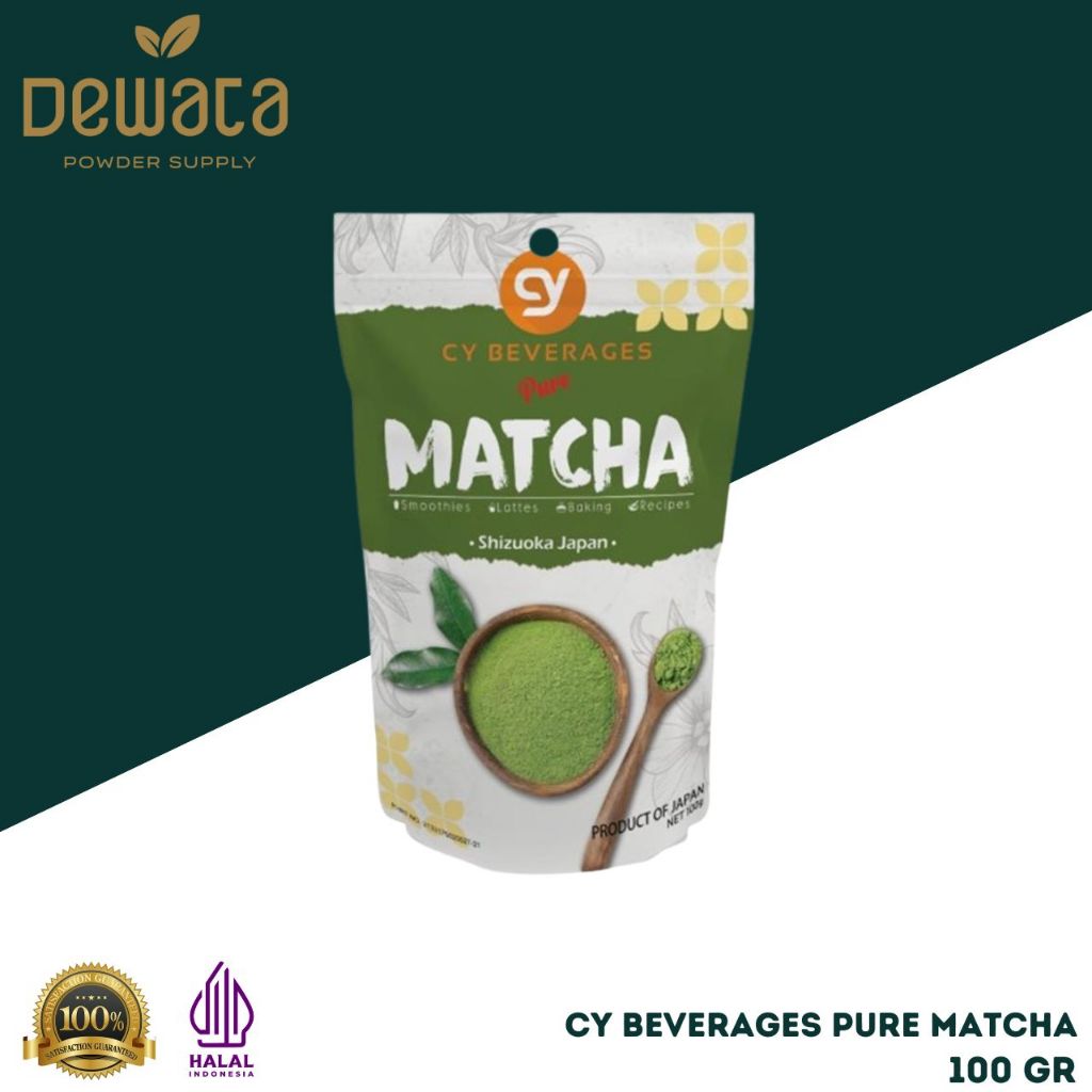 Jual CY Pure Matcha Powder JAPAN Import 100 gr | Shopee Indonesia