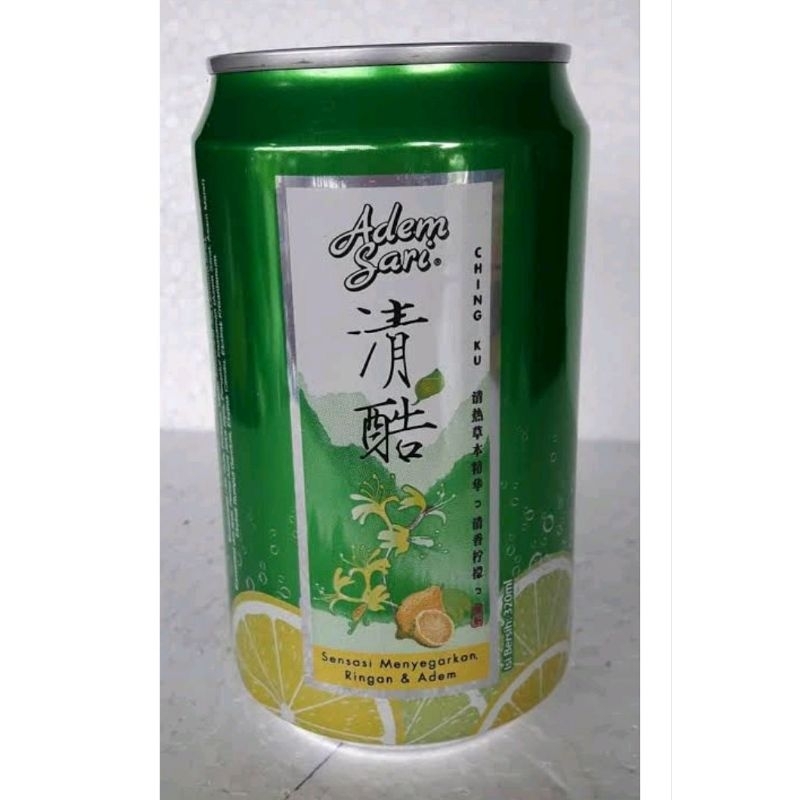 Jual ADEM SARI CHINGKU 320ML KALENG MINUMAN KALENG | Shopee Indonesia