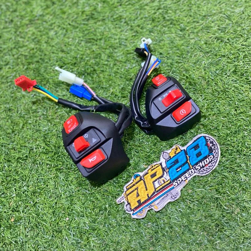 Jual SAKLAR MODEL VIETNAM 1 SET KANAN DAN KIRI PLUS HAZARD DAN PASSBIM ...