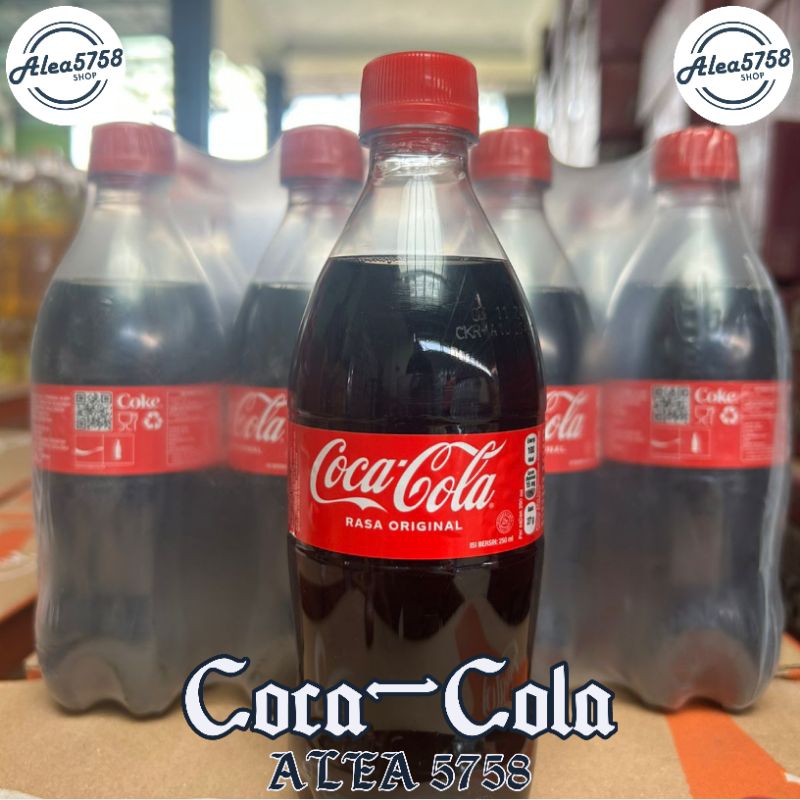 Jual coca-cola - 1 dus isi 12 botol - 250ml - 390ml | Shopee Indonesia