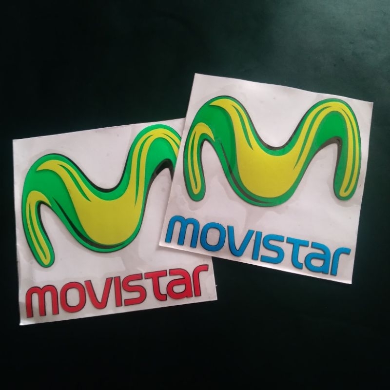 Jual Sticker LOGO MOVISTAR 2 ukuran | Shopee Indonesia