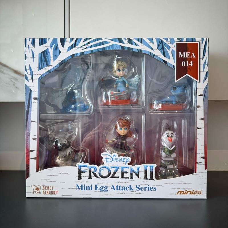 Jual Beast Kingdom MEA-014 Disney Frozen II Mini Egg Attack Series (6 ...
