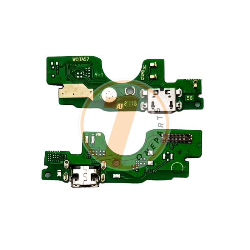 Jual FLEXIBLE INFINIX ITEL A57 TC CHARGER CAS MIC ORIGINAL | Shopee ...