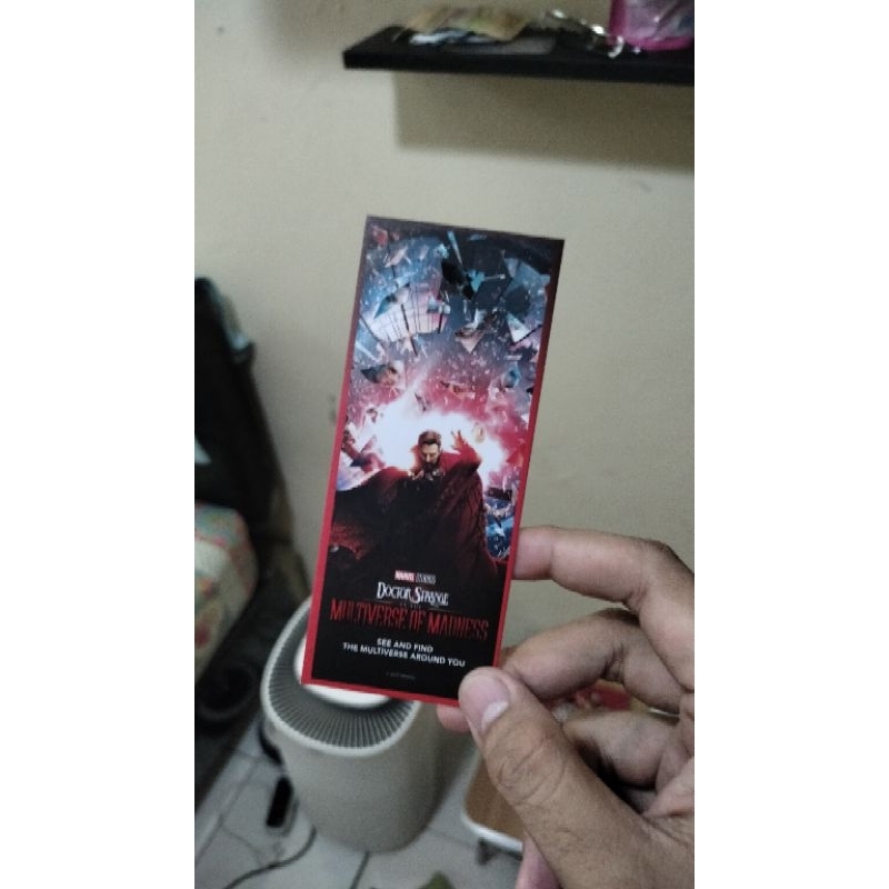 Jual Collectible Card Doctor Strange Official CGV | Shopee Indonesia