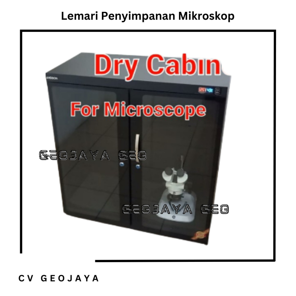 Jual Lemari Mikroskop - Lemari Penyimpanan Mikroskop - Mikroskop Dry ...