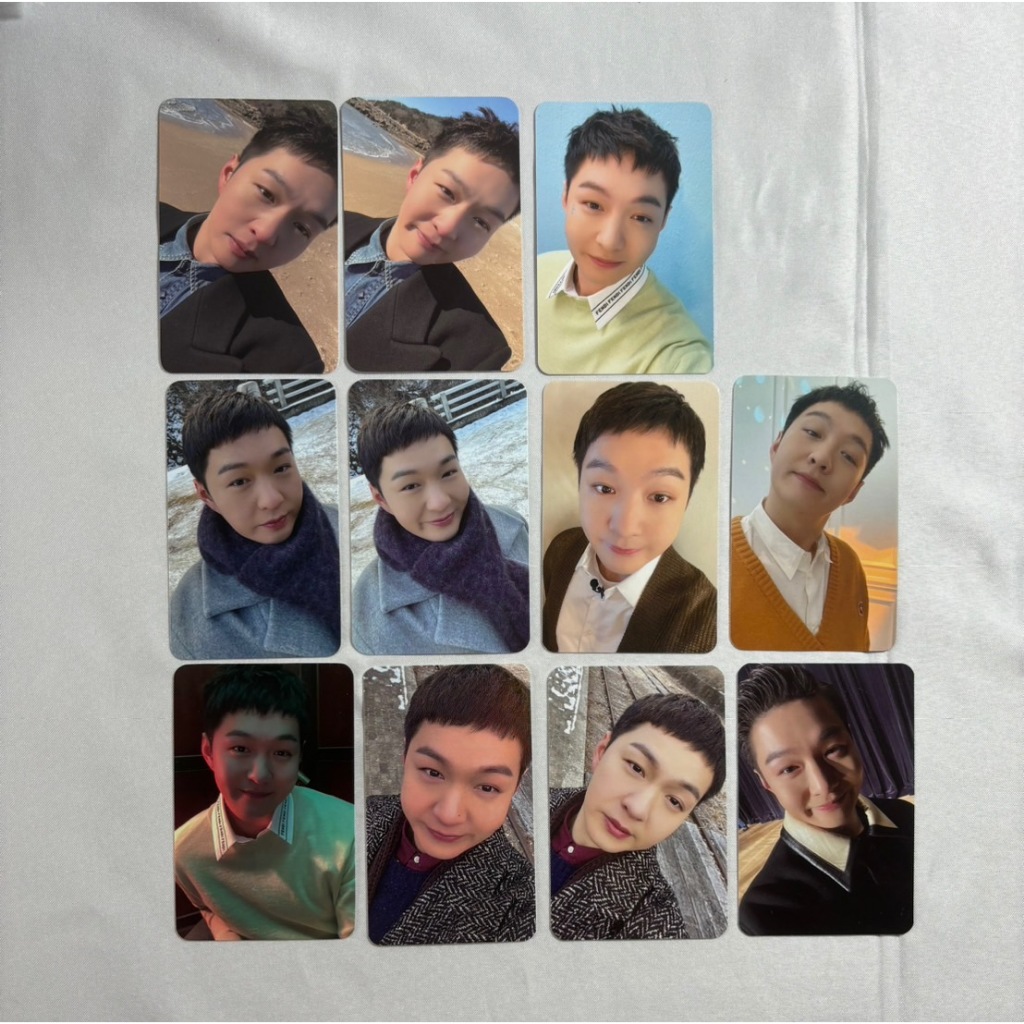 Jual Changsub BTOB Be Together POB Photocard Benefit | Shopee Indonesia