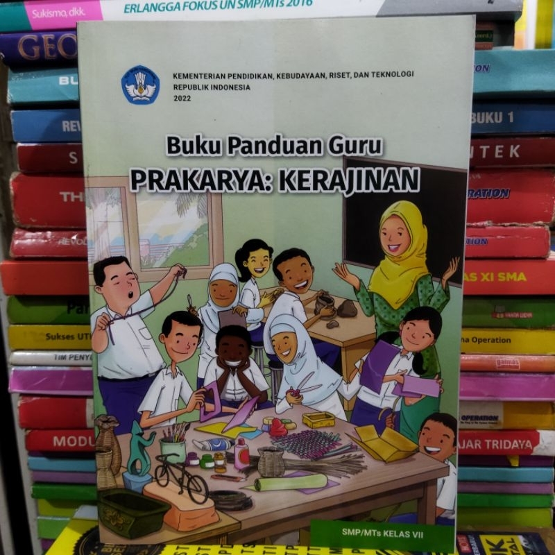 Jual Buku Panduan Guru Prakarya : Kerajinan kelas 7 | Shopee Indonesia