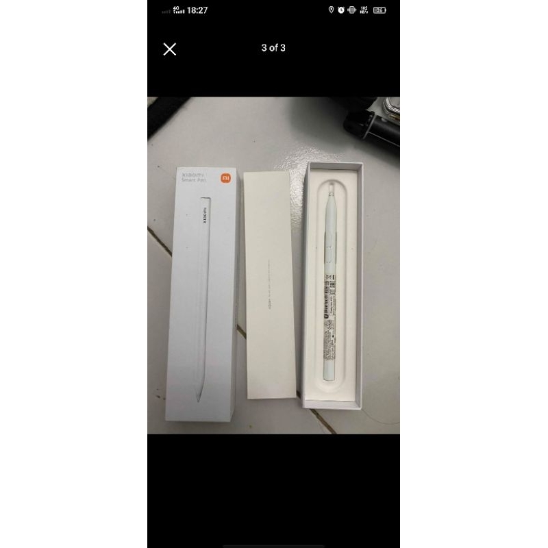 Jual Xiaomi Smart Pen gen 2 bekas berfungsi normal | Shopee Indonesia