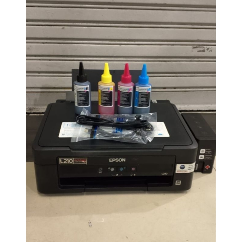 Jual Printer Epson L210 Second Bergaransi | Shopee Indonesia