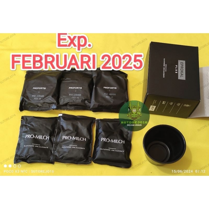 Jual ransum tni eprokal plus probar pro milch profortis snack sehat dan ...