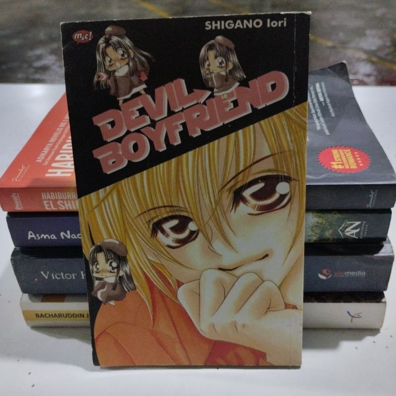 Jual BUKU KOMIK DEVIL BOYFRIEND | Shopee Indonesia