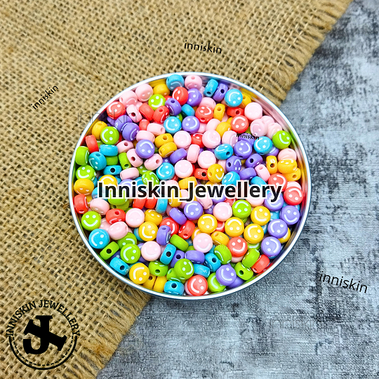 Jual Manik Bentuk Smile Warna Pastel / Manik Bentuk Senyum | Shopee ...