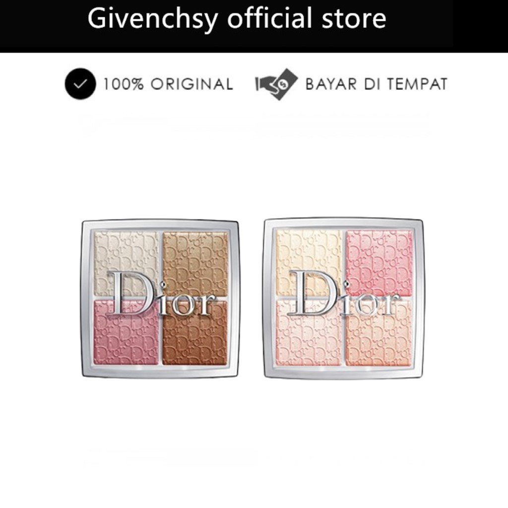 Jual 【100% Original】Dior Backstage Glow Face Palette 10g / Dior Contour ...