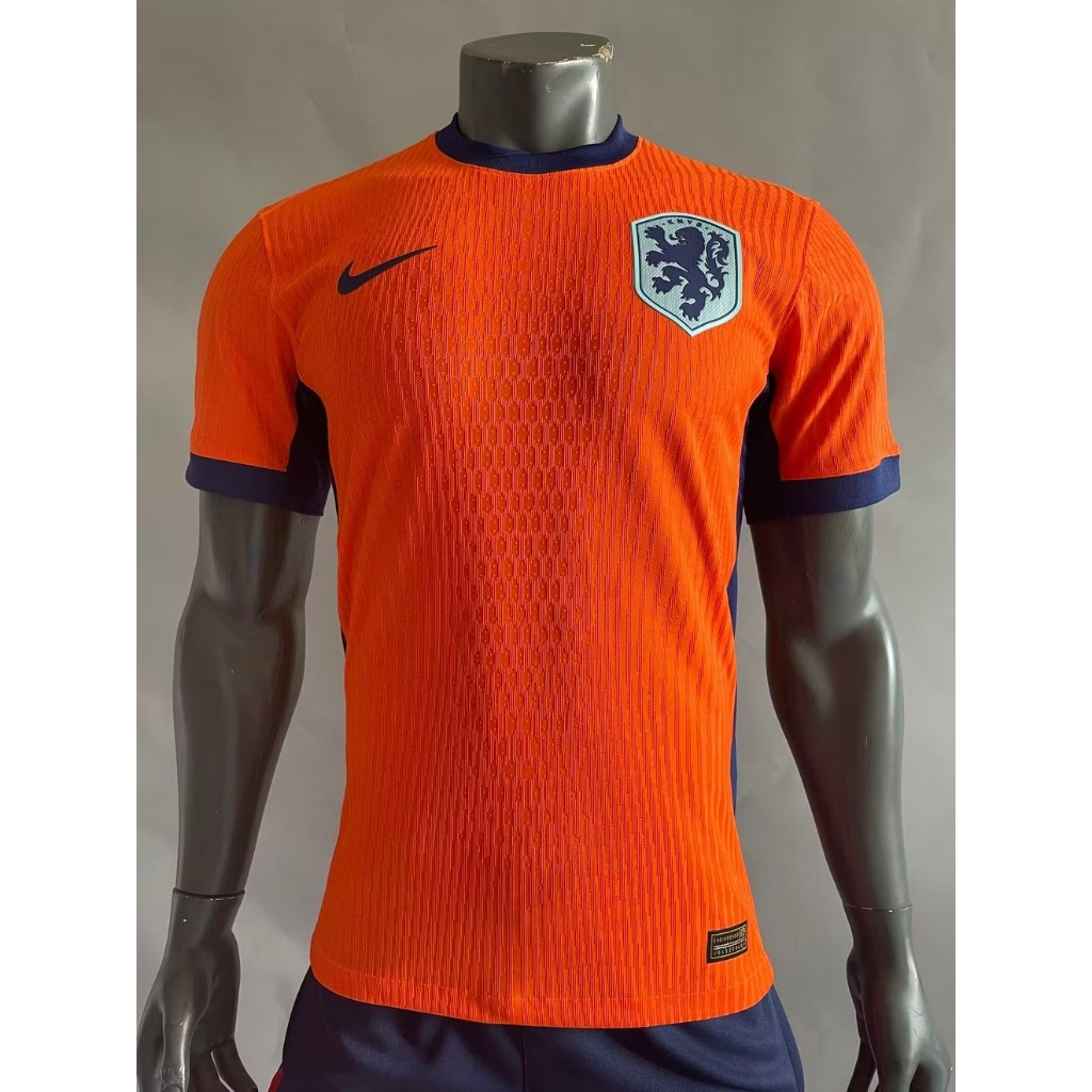 Jual JERSEY BOLA PLAYER ISSUE TIMNAS BELANDA HOME NEW KIT PRIA EURO ...