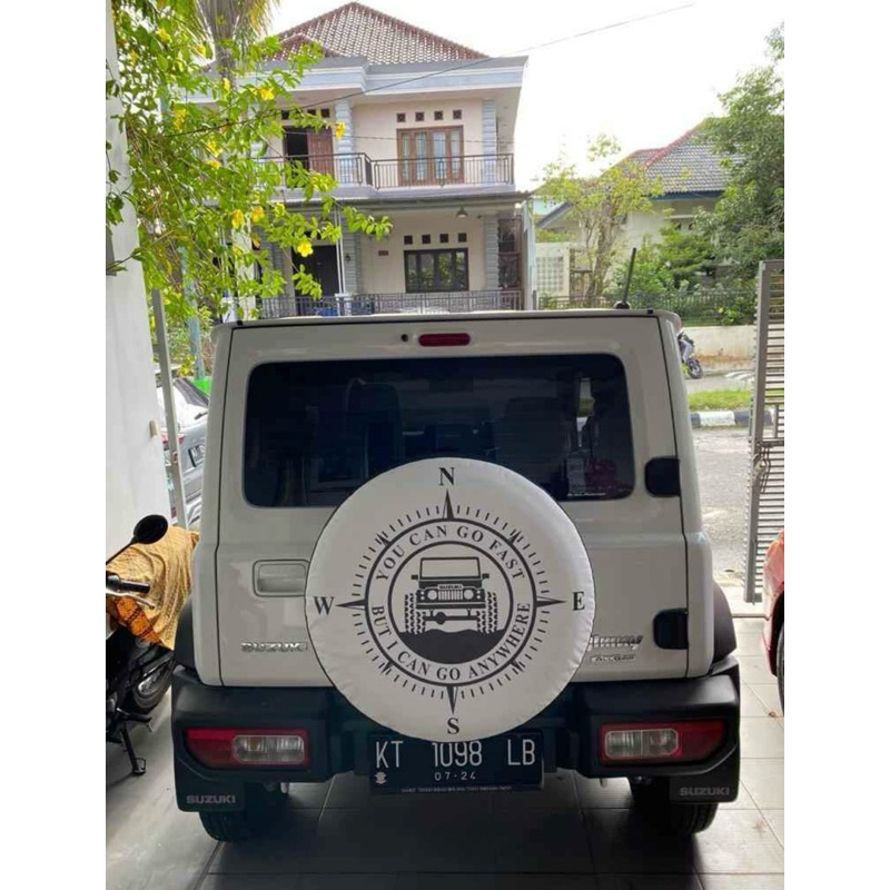 Jual Cover Ban Serep Suzuki Jimny Sarung Ban Jimny Penutup Ban ...