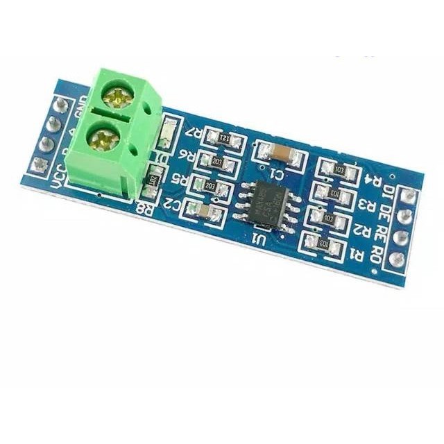 Jual MAX485CSA Modul RS-485 TTL to RS485 MAX485 Converter Module ...