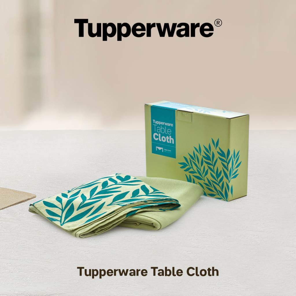 Jual TUPPERWARE Table Cloth Taplak Meja | Shopee Indonesia