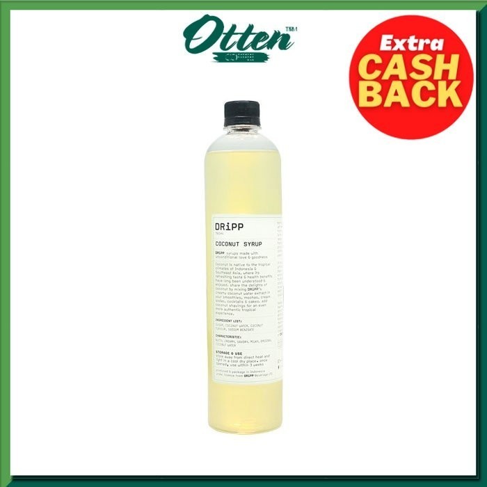 Jual DRiPP - Syrup Coconut 760ml - Sirup Minuman Rasa Kelapa | Shopee ...