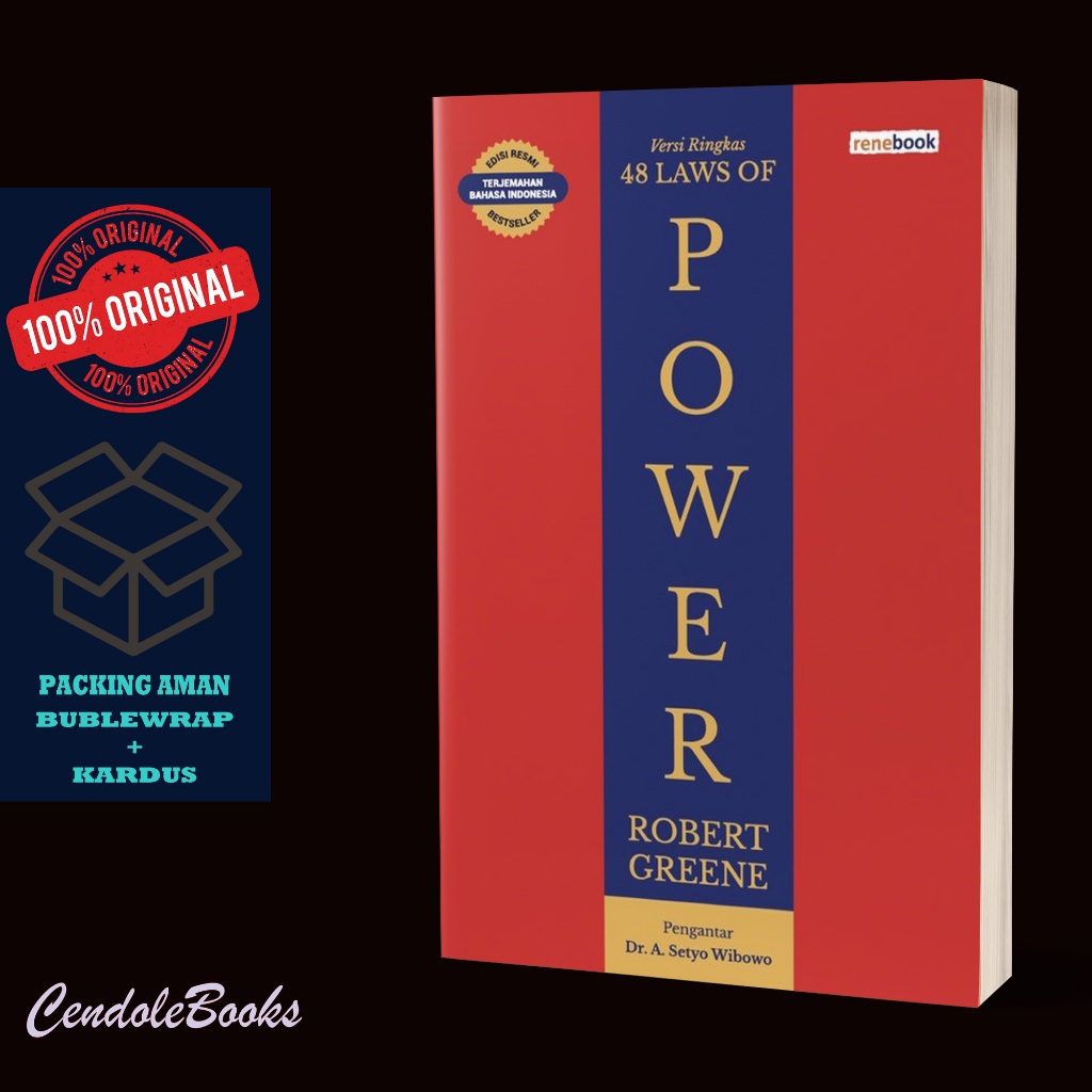 Jual Buku Versi Ringkas The 48 Laws of Power - Robert Greene | Shopee ...