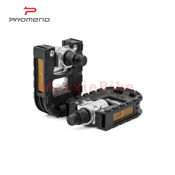Jual Jual Foldable Lipat Murah PD Black Bike Pedals Alloy Sepeda Pedal Folding - PROMEND F51 ...