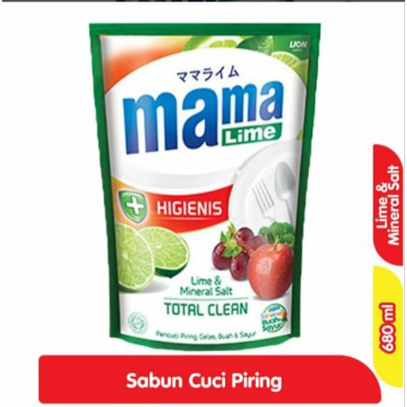 Jual mama lime 680ml | Shopee Indonesia