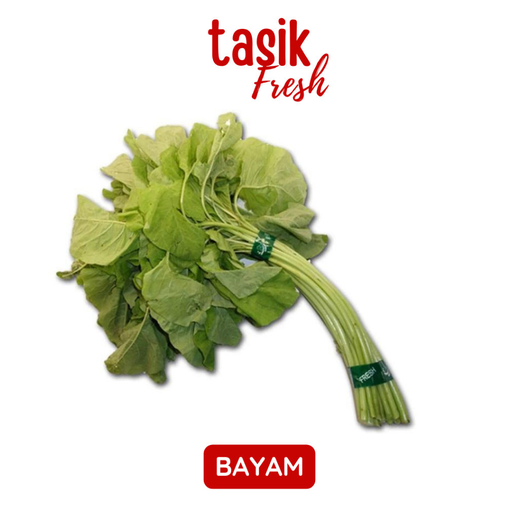 Jual Sayur Bayam Segar Per Ikat - Toko sayur tasik fresh | Shopee Indonesia