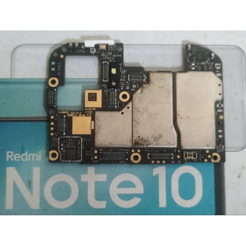 Jual Mesin Redmi Note 10 4g Fulldus | Shopee Indonesia