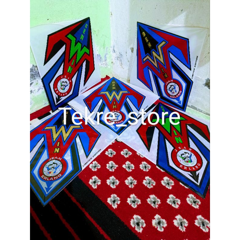Jual ISI 10 LAYANGAN SUKOI PREMIUM BENWIN KHUSUS LOMBA / TOURNAMEN ...