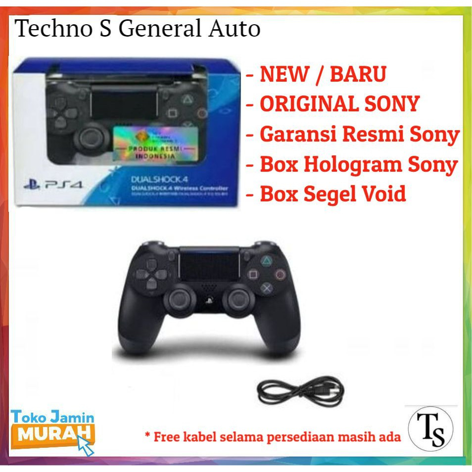 Jual Stik PS4 OM - Stick PS 4 Ori Mesin - Gamepad PS4 Ori - Controller ...