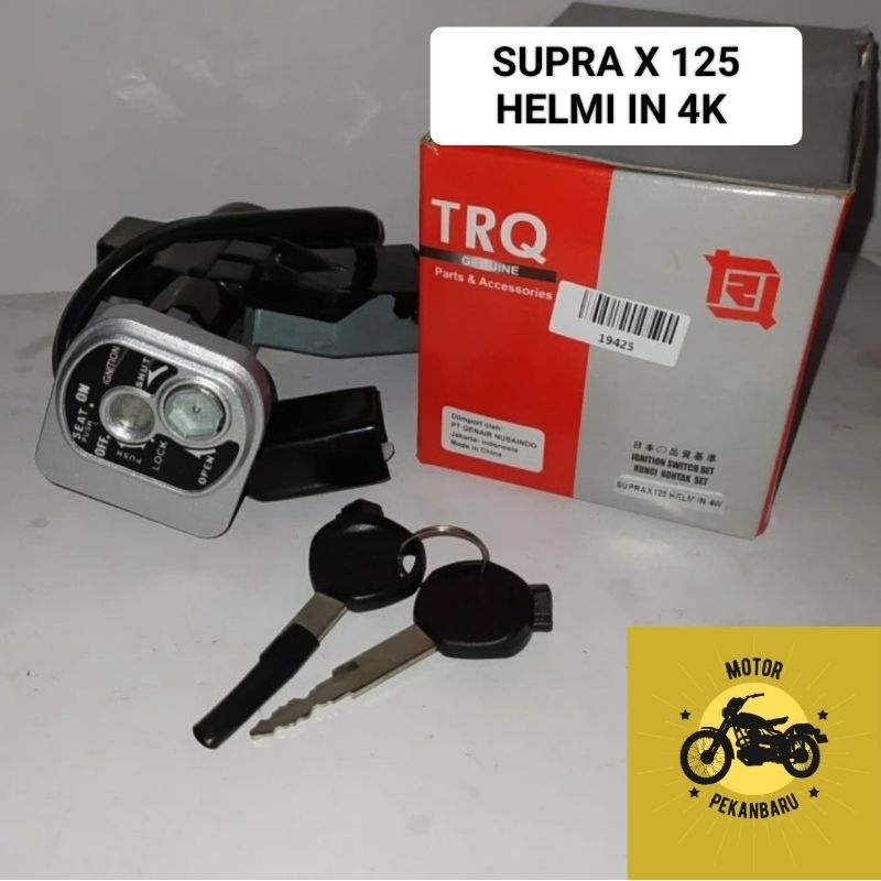 Jual KUNCI KONTAK SUPRA X 125 HELMI IN 4K TRQ | Shopee Indonesia