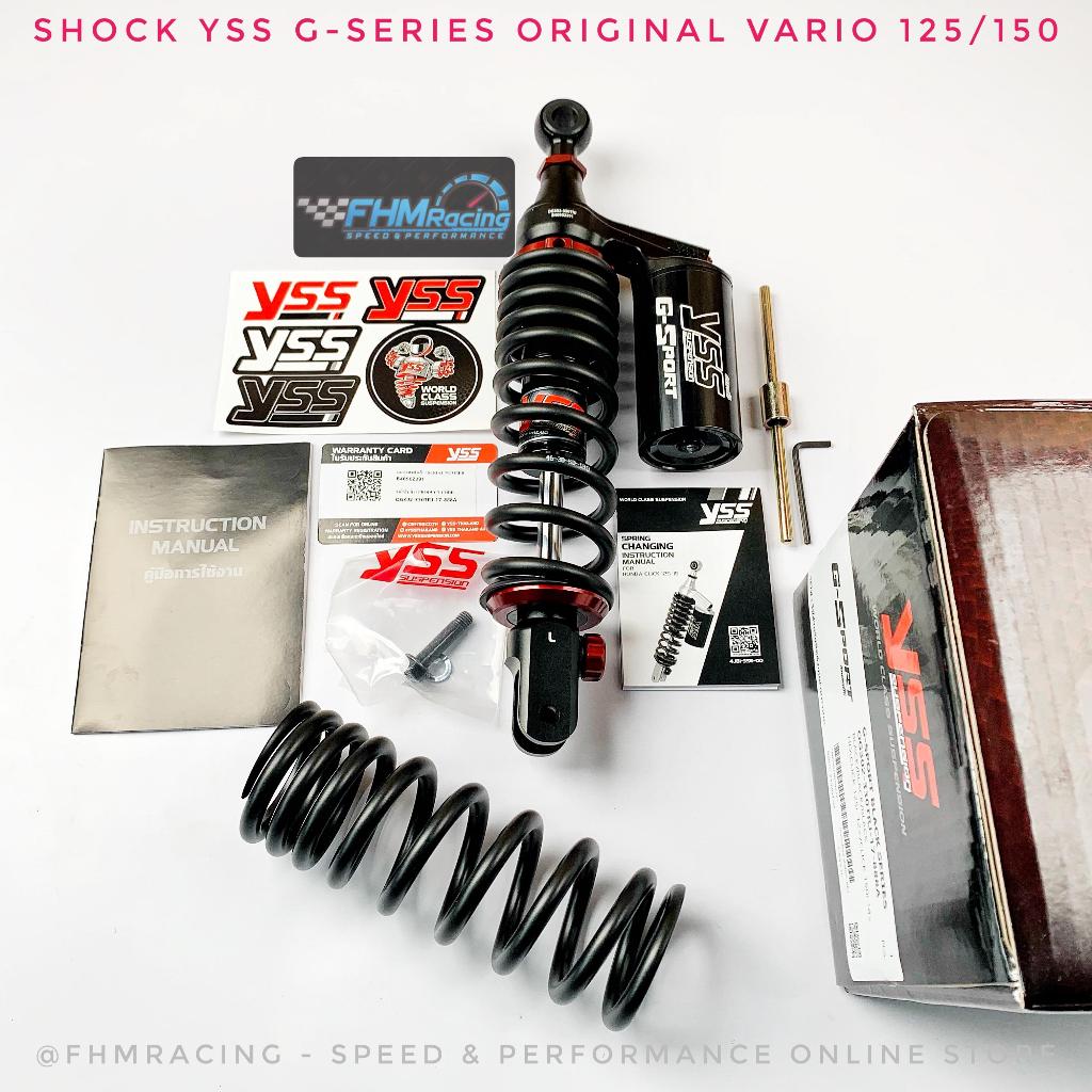 Jual Shock YSS G-SPORT Original Vario 125/150 | Shopee Indonesia