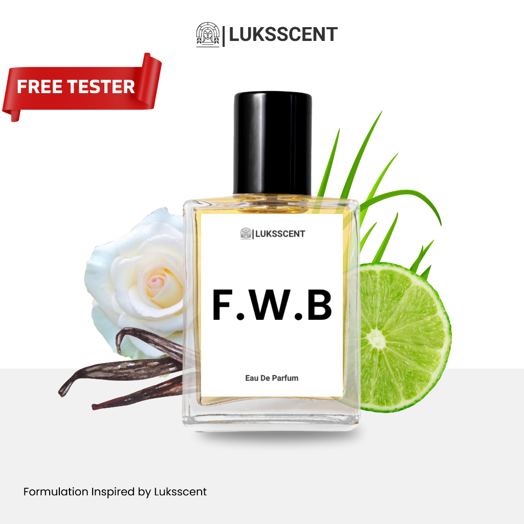 Jual Luksscent Parfum FWB Inspired ON*X Perfume Pria Wanita Aroma Wangi ...