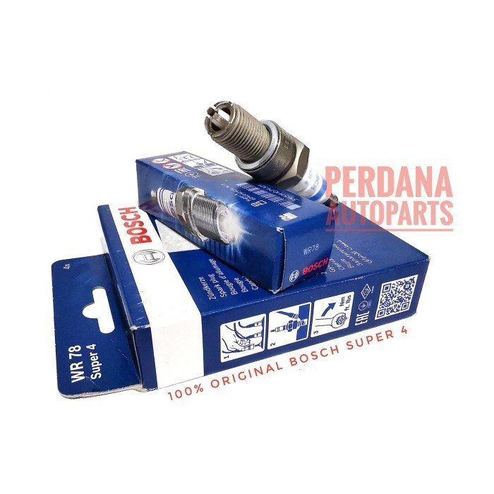 Jual Busi Mercedes Benz 280 [M110/M130/M116] Original BOSCH Super 4 ...