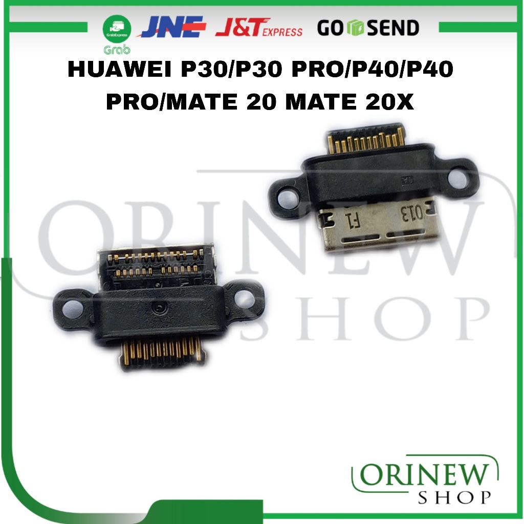 Jual Huawei P30/P30 Pro P40/P40 Pro Mate 20 Mate 20x Connector Charger ...