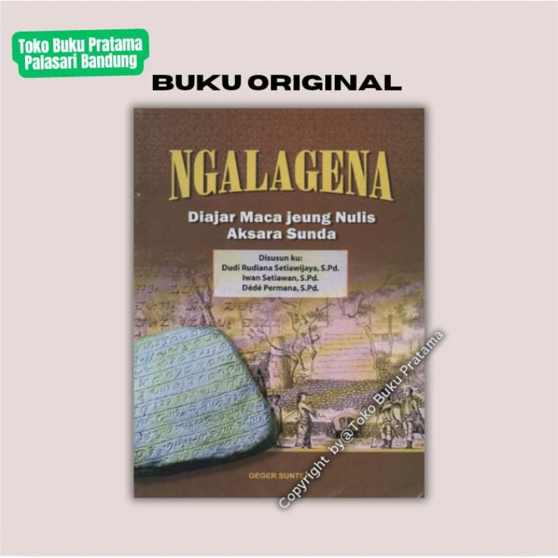 Jual Buku Ngalagena Diajar Maca Jeung Nulis Aksara Sunda - ORI | Shopee ...